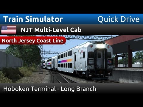 Steam Community :: Video :: Train Simulator: NJT Multi-Level Cab ...