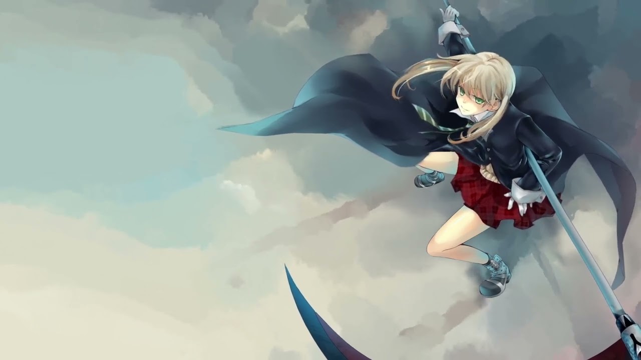 [SOUL EATER] Maka Albarn (Wallpaper Engine)