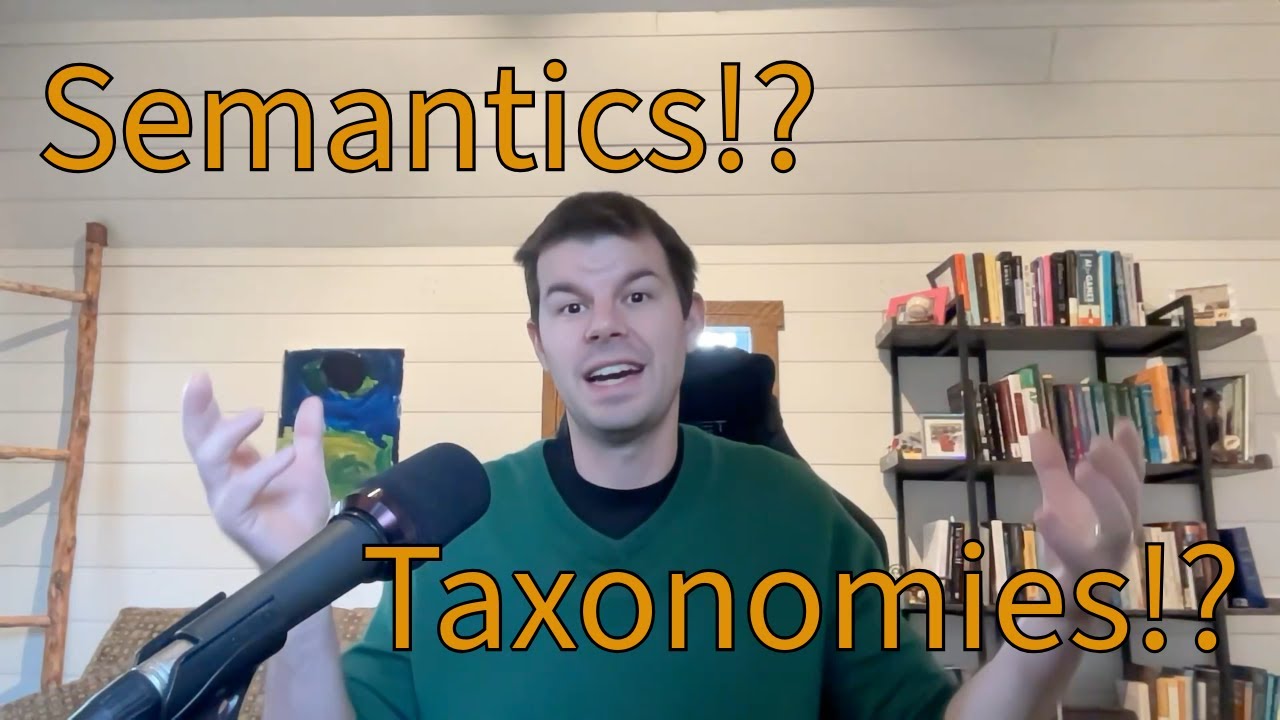 Taxonomy, Ontology, Knowledge Graph, and Semantics