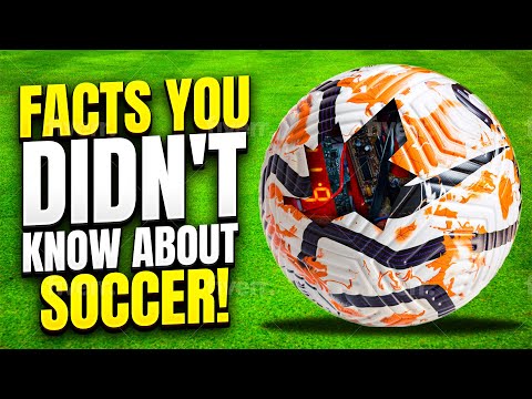 20 ASTONISHING FACTS ABOUT SOCCER!