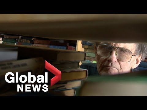 Canada’s strangest book store found on the Saskatchewan Prairies