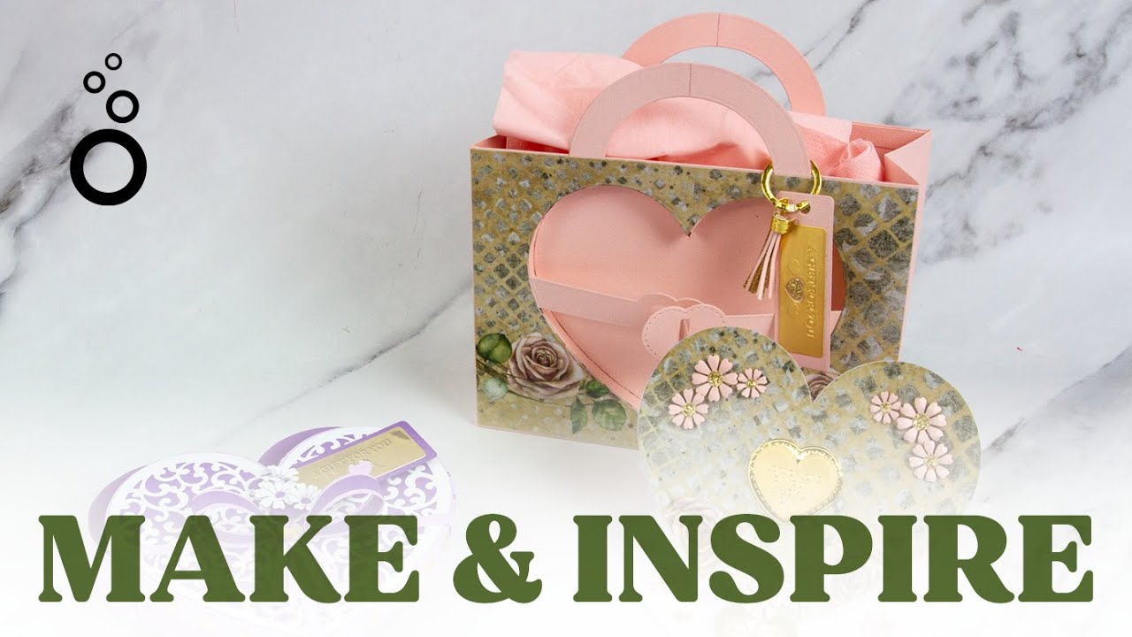 Step-by-Step: How to Build the Sweetheart Trio Gift Bag & Card | Tonic Studios