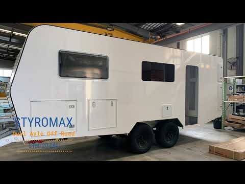 STM/20-080 Dual Axle Off Road Caravan