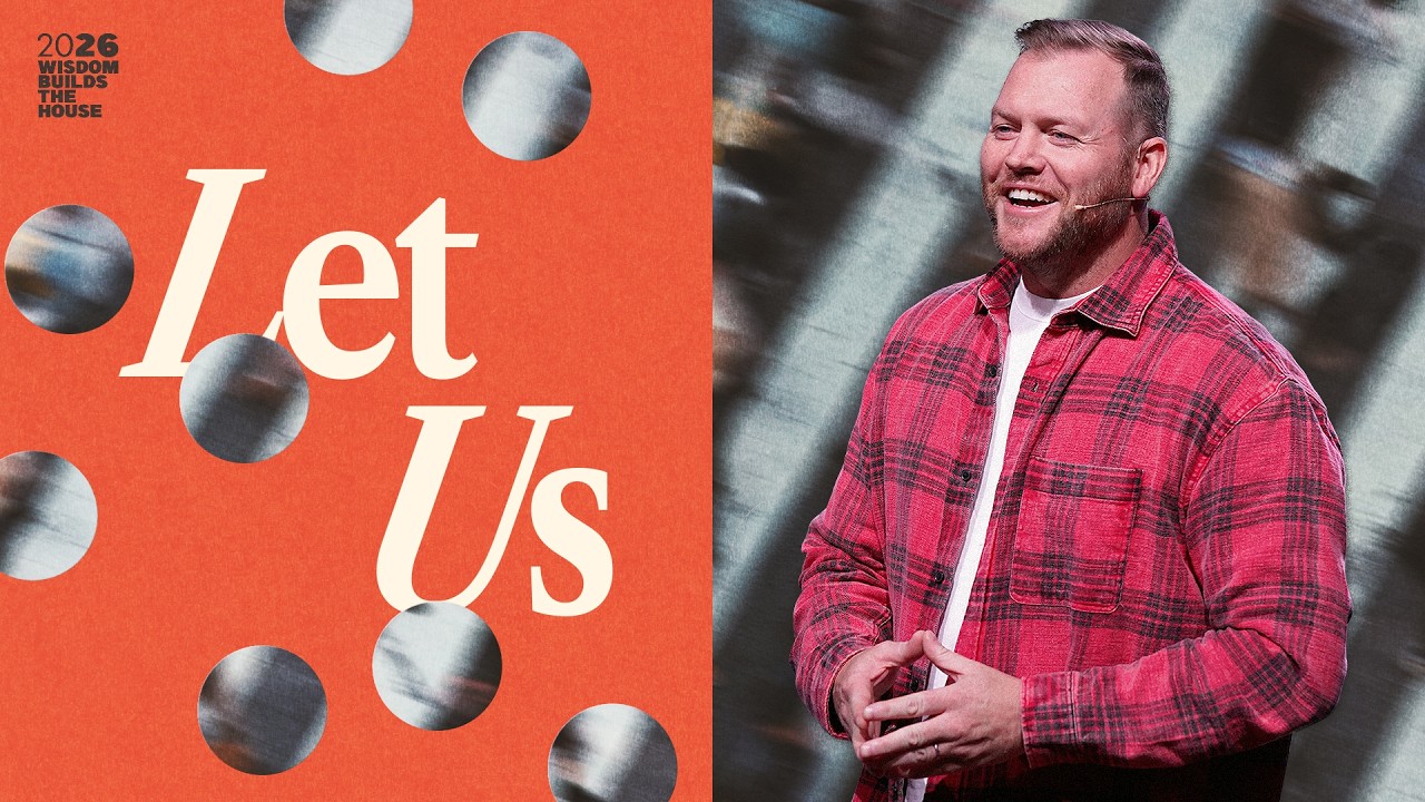 Let Us | Ps. Adrian Wright