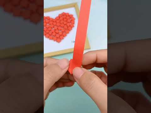 hidden love star tutorial/3D paper stars #shortvideo #shortfeed #shorts