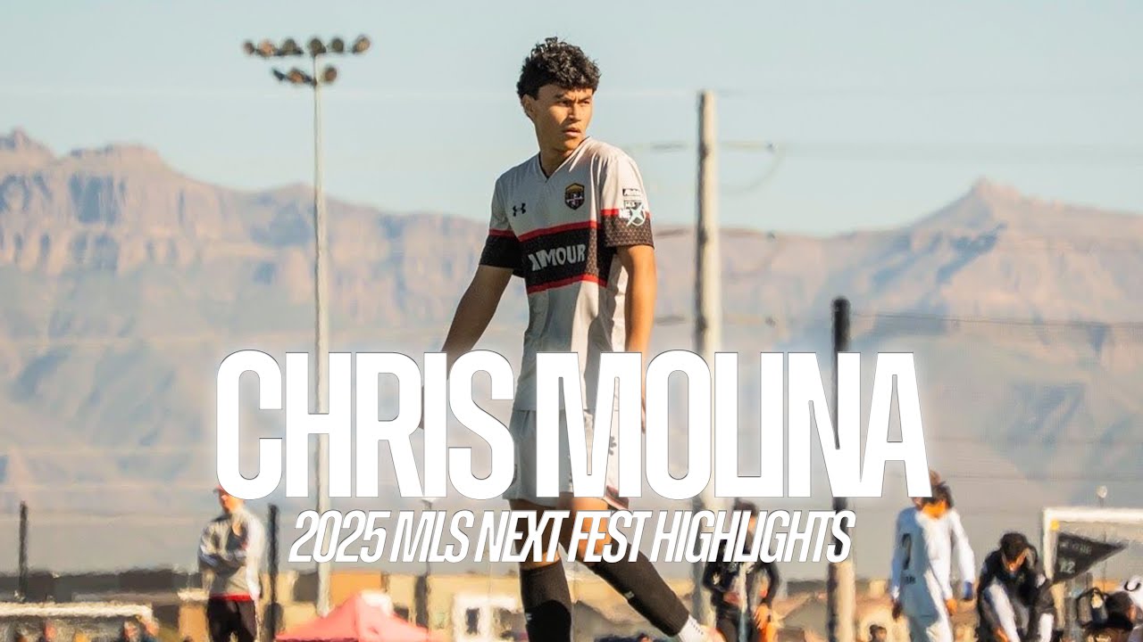 Chris Molina MLS Next Fest 2025 Highlights
