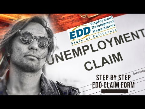EDD Claim Form: How to Fill Out Your Unemployment Insurance Claim Form Update for Unemployment Check