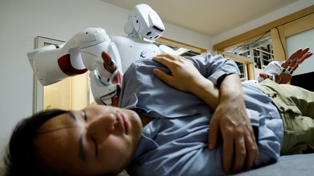 China turns to robots for elderly care with national pilot programme
