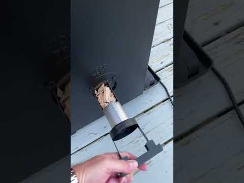 Wood Chip Reload - Masterbuilt Electric Smoker