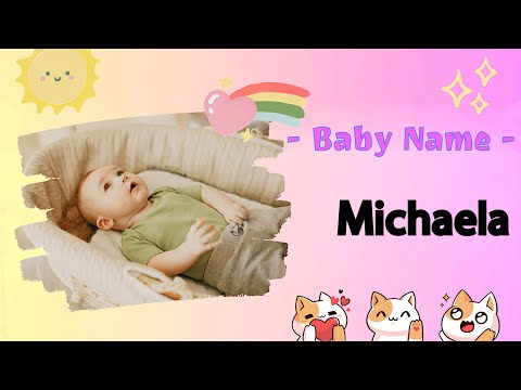 MICHAELA | Michaela name meaning | Girl Name Meaning | Who is like God? (2023)