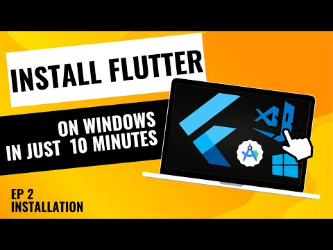 Install Flutter in 2025(Full Setup) Step-by-Step for Beginners | Flutter Complete Course FREE | EP 2