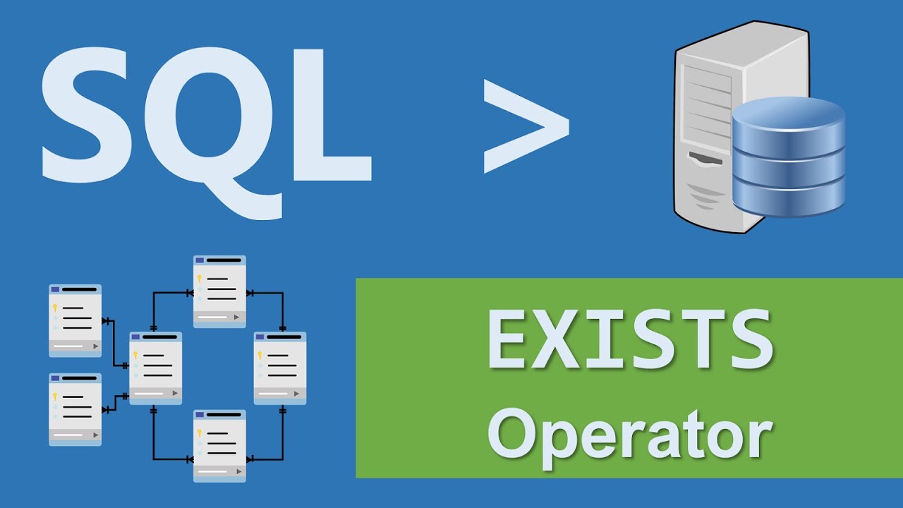 EXISTS Operator - SQL Course
