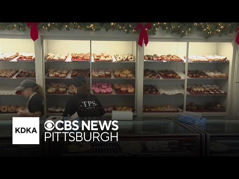 The Pie Shoppe in Westmoreland County prepares for holiday dessert rush
