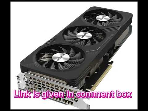 GIGABYTE Radeon RX 7600 XT Gaming OC 16G Graphics Card, 3X WINDFORCE Fans 16GB 128-bit GDDR6, GV-R76