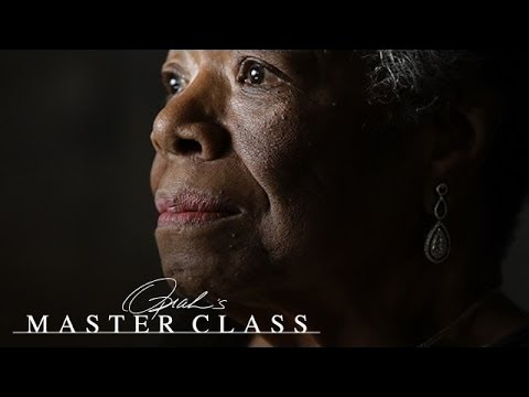 Dr. Maya Angelou's 3-Word Secret to Living Your Best Life | Oprah's Master Class | OWN