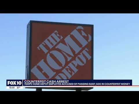 Home Depot Worker Finessed 400k Out Of Store Cash Vault - Arrested By Secret Service 👮🏻♂️