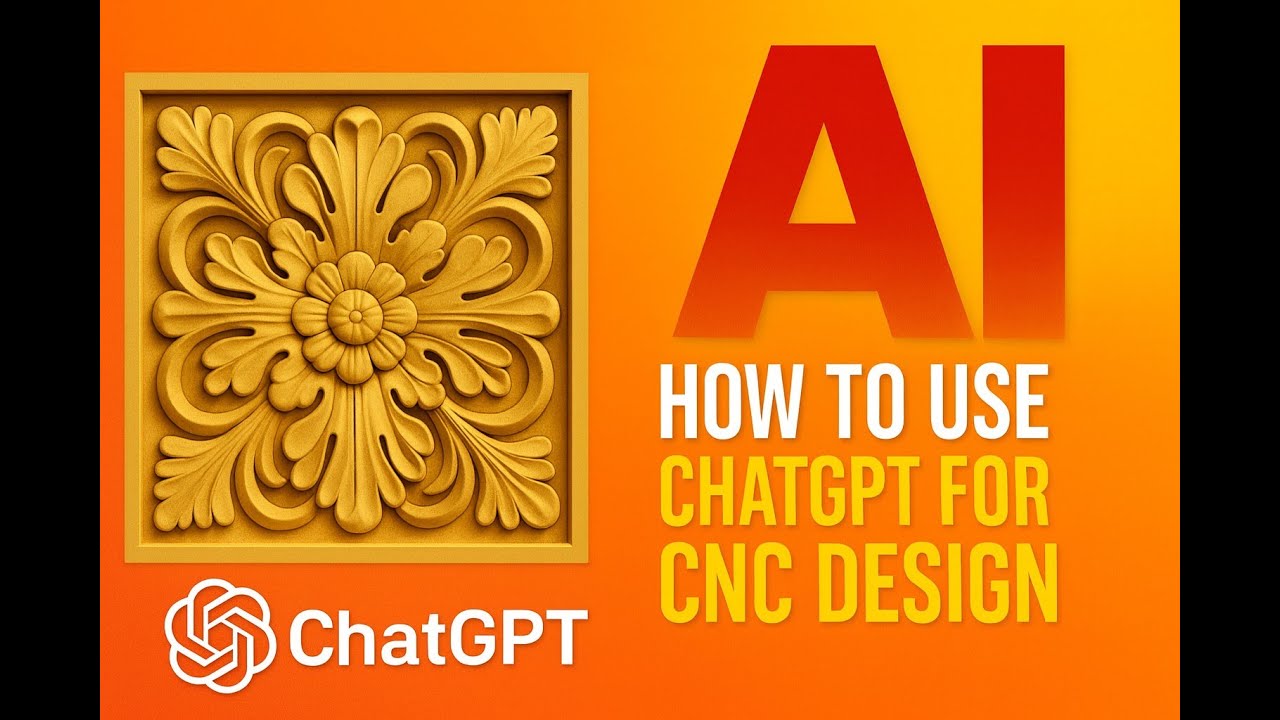 How to Use ChatGPT for CNC Design vectors and reliefs