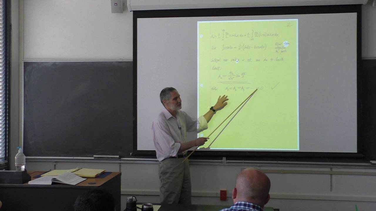 Ph3119 - Problem Set 6 - Oscillations and Waves