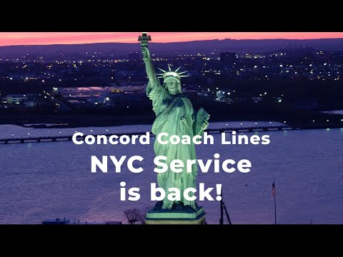 NH to NYC Premier Bus Service