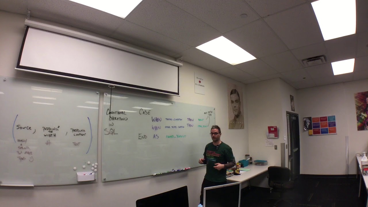 Using the CASE statement in Oracle SQL