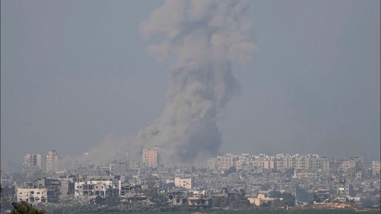 Israel expands ground assault in Gaza amid fears of airstrikes near hospitals