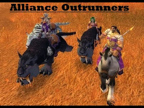 WoW classic HC - hunter 25lvl vs. Alliance Outrunners