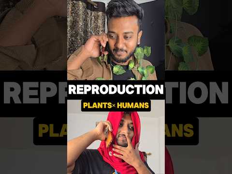 If Humans reproduce like Plants????| NEET funny video #shorts #shivamrajaiims #neetexam #funny