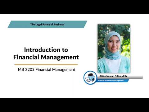 The Legal Forms of Business
