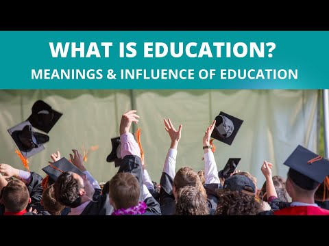 What is Education? | Definition, meanings, concept in Urdu | Education | Let's Learn with Dr Sajjad