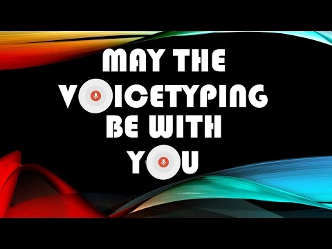 Give your hands a rest: get started with Google Voice Typing, it’s free! (only in Google Chrome!)