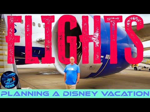 Planning A Walt Disney World Vacation 2025 ✈️ Flights from UK to Orlando