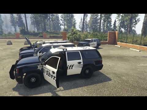 GTA V BCSO pack
