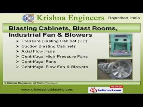 Krishna Shot Blasting India Private Limited, Jodhpur - Manufacturer of ...