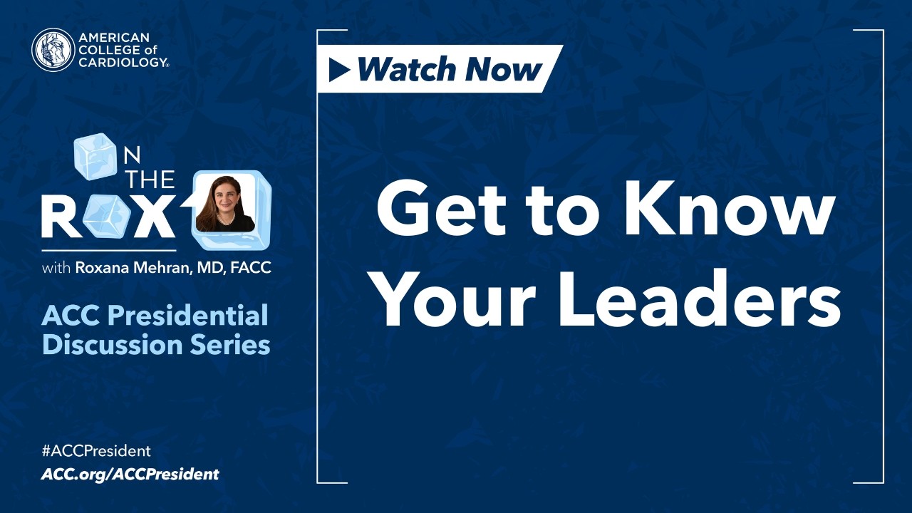 On the Rox | Get to Know Your Leaders