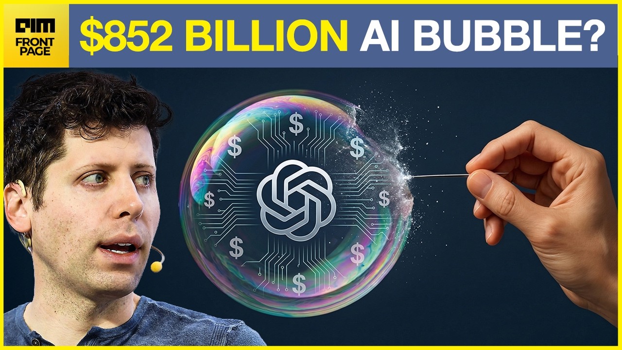 OpenAI's $852 Billion Valuation: Is This the Biggest Bubble Ever?