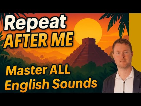 Repeat After Me: Master EVERY English Sound with the Lost City Story | Pronunciation Practice ONE