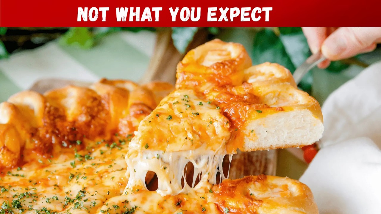 Sushi Pizza?! The Craziest Food Idea That Actually Works
