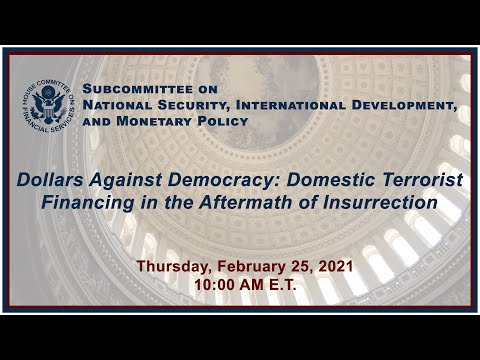 Dollars against Democracy: Domestic Terrorist Financing in the Aftermath of... (EventID=111244)