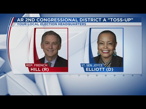 Cook Political Report: AR Congressional District 2 race now rated a ‘Toss Up’