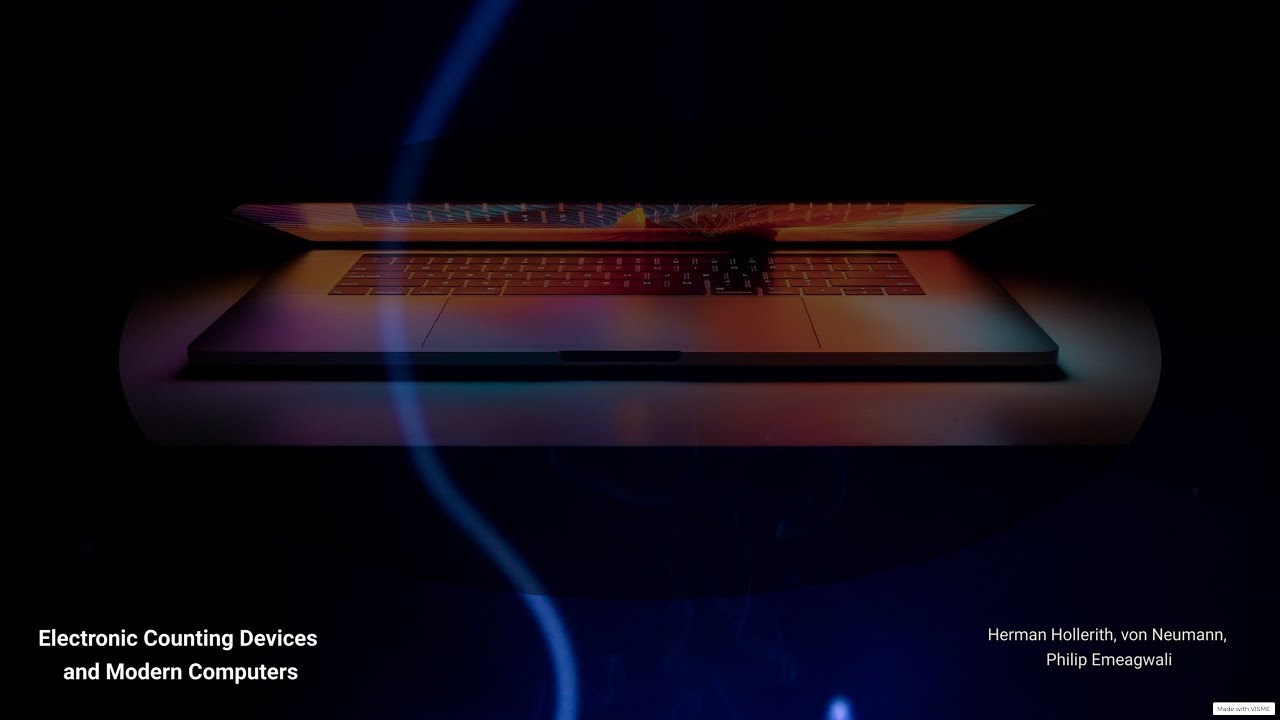 Electronic Counting Devices and Modern Computer