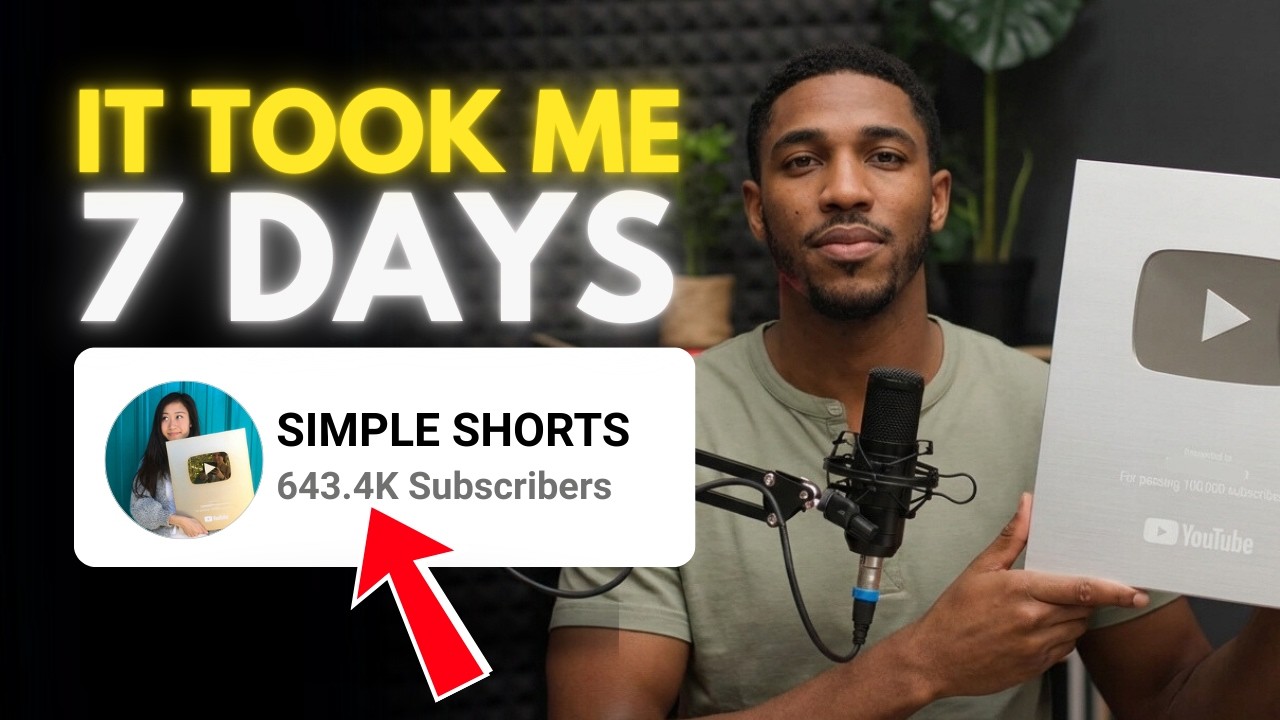 My $75K YouTube Shorts System - Full Course In 19 Minutes (Copy My 800M Views Strategy)