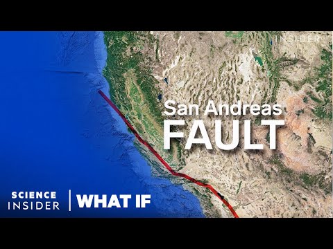 What If A Mega Earthquake Hit California