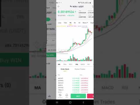 #WINK | $WIN | WINK.ORG | I AM LATE TO COLLECT $WIN BUT DYOR