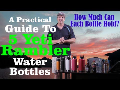 A Practical Guide To Yeti Rambler Water Bottles