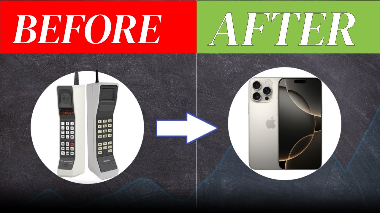 From Bricks to Smartphones: The Evolution of Mobile Phones – A Documentary