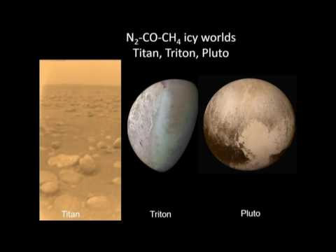 Pluto's interacting surface and atmosphere - Leslie Young(SETI Talks 2016)