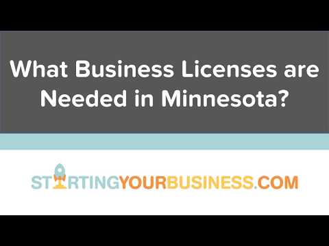 What Business Licenses are Needed in Minnesota - Starting a Business in Minnesota