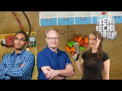 Ben Heck's Pill-Minder 2000