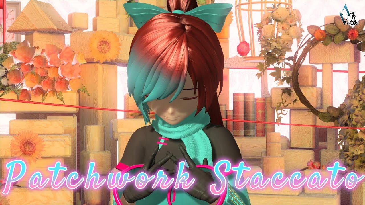 Patchwork Staccato【VOCALOID】Aitzu Arashi