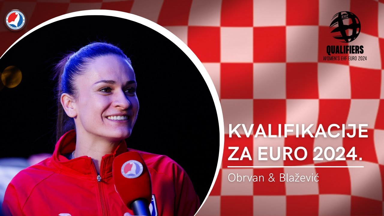 RUKOMET | Rumunjska i Hrvatska igraju 3. kolo kvalifikacija za EHF EURO 2024 u srijedu, 28 ...